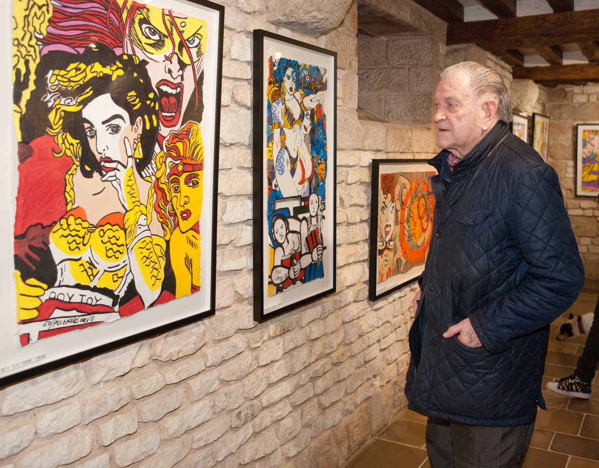 exposition "super erro"