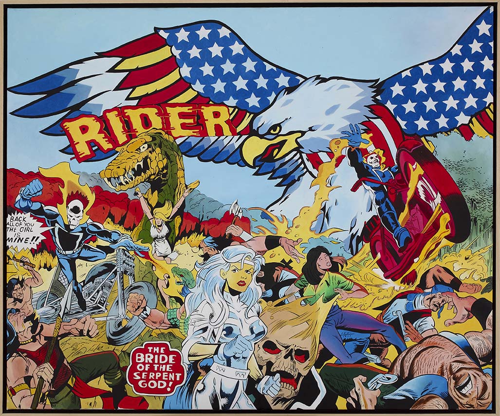 exposition "super erro"